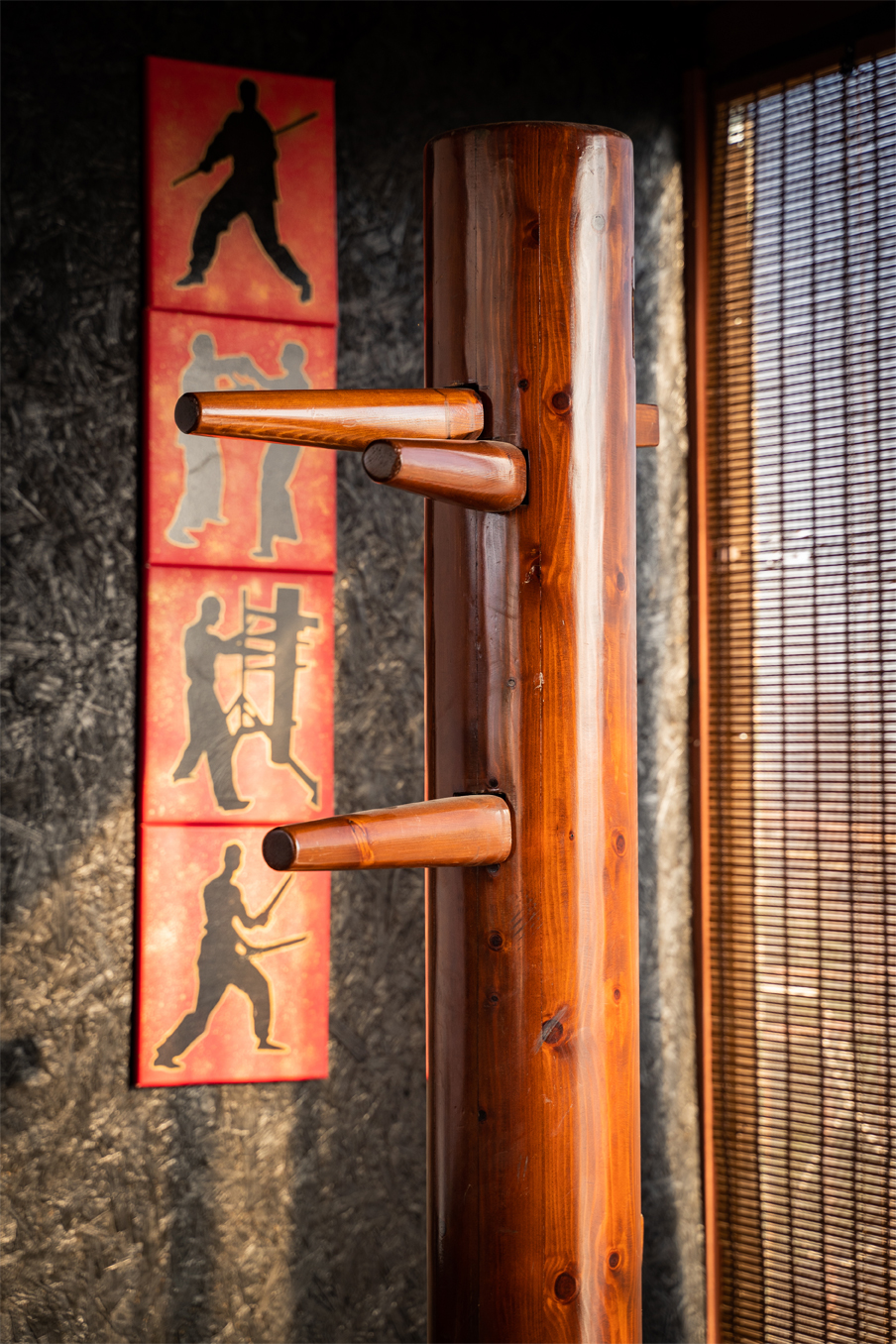 Holzpuppe lernen – Kung Fu Coach